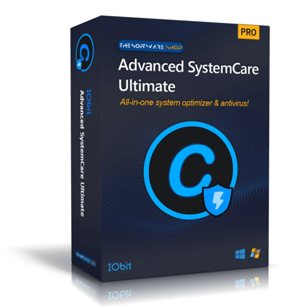Iobit Advanced SystemCare 18 Ultimate 1 year/1 PC